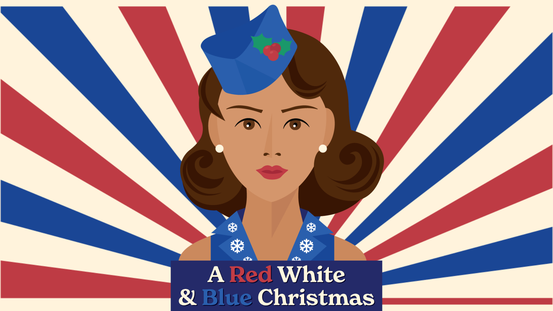 A Red, White, and Blue Christmas - TheaterMania.com