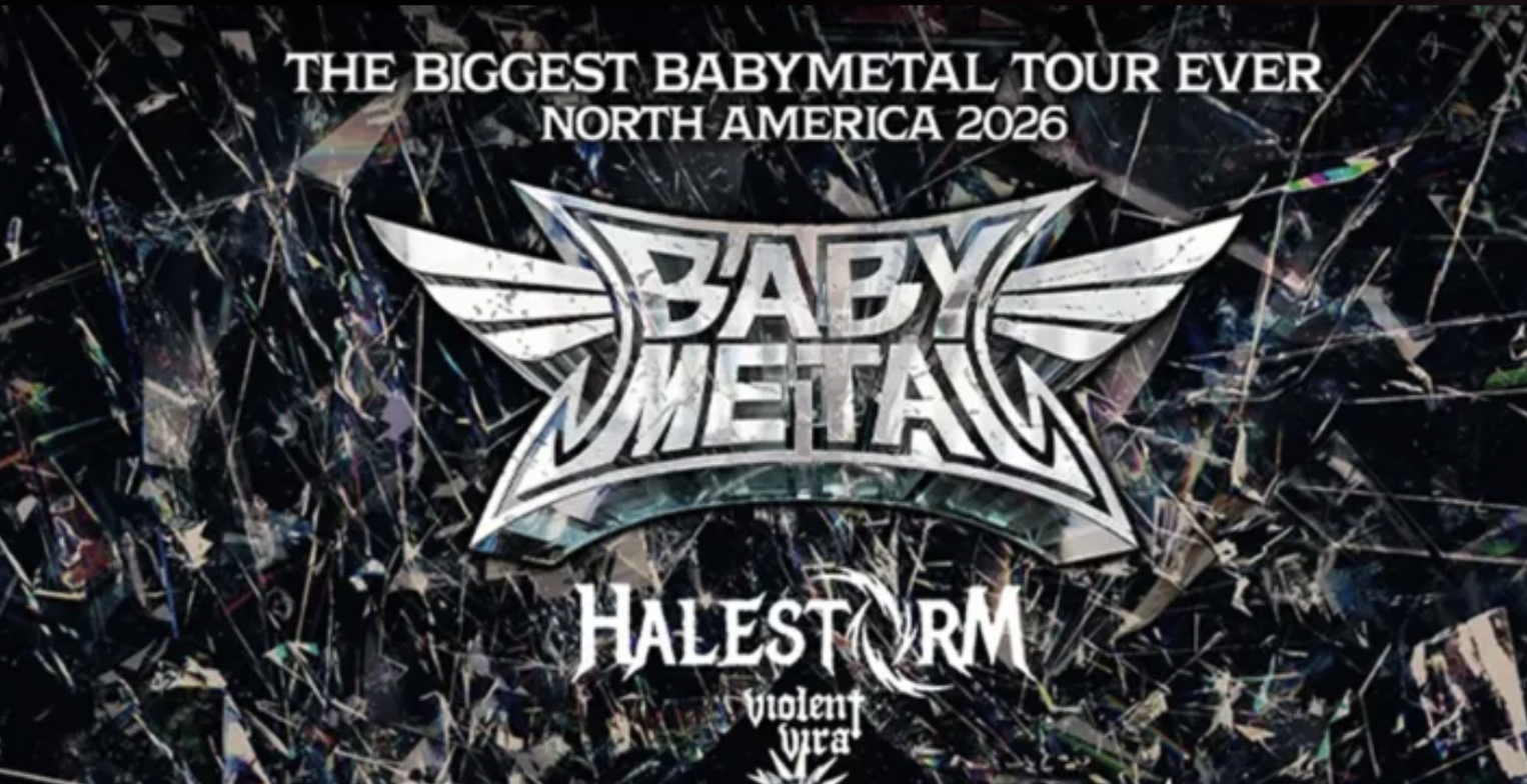 Babymetal, Halestorm & Violent Vira at Coastal Credit Union Music Park ...