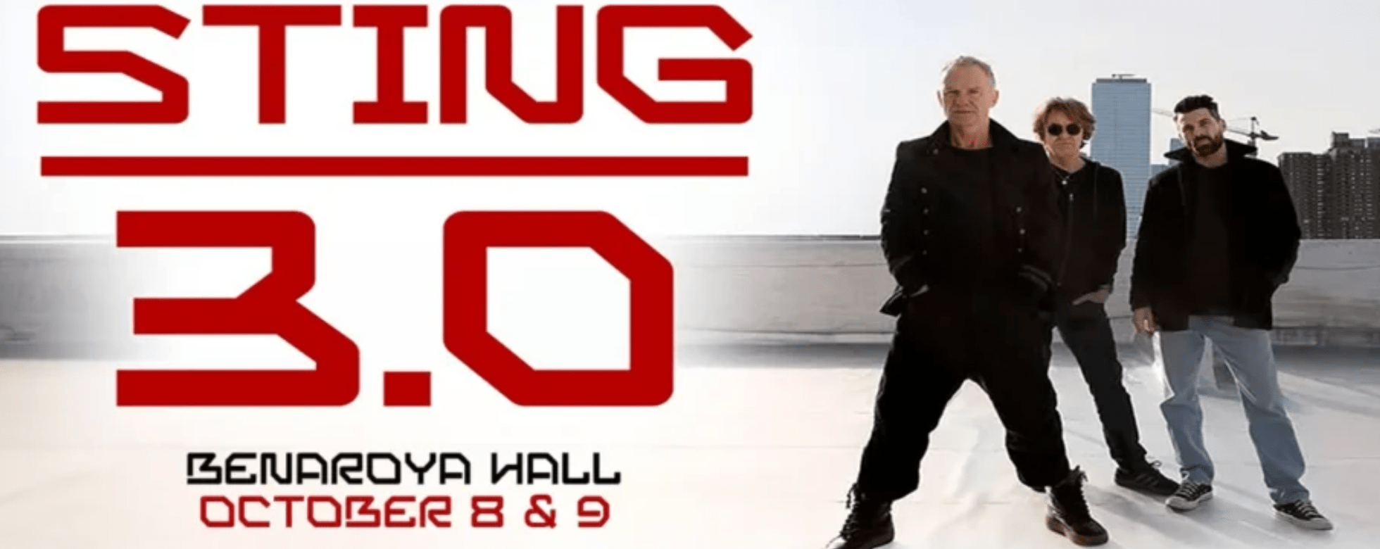 Sting at Benaroya Hall - TheaterMania.com