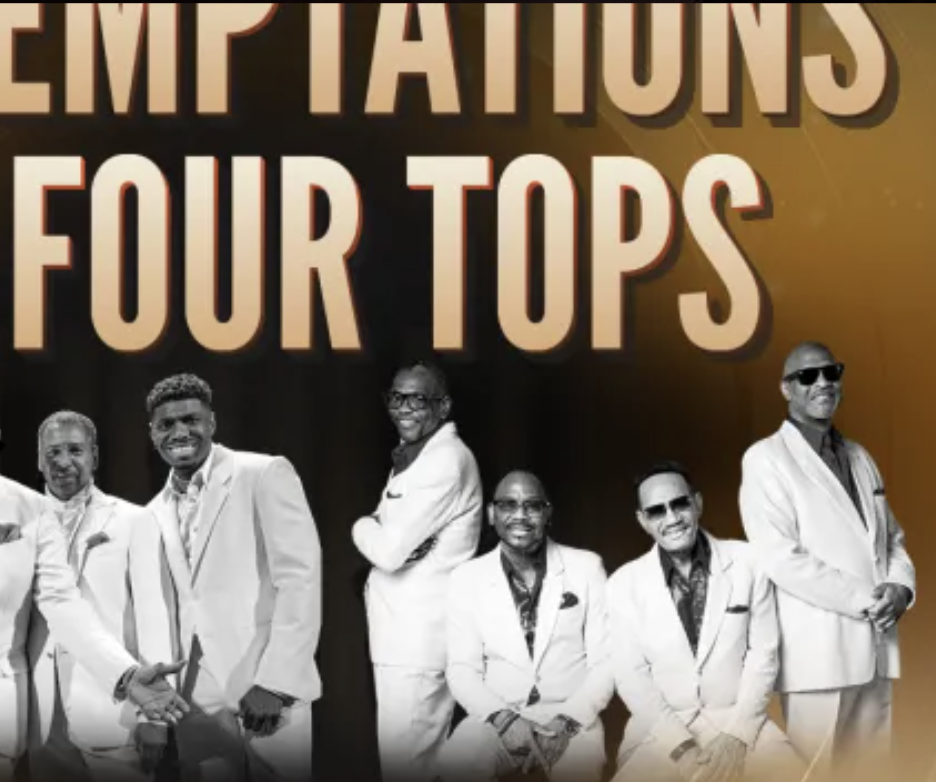 The Temptations and The Four Tops at Benedum Center Pittsburgh ...
