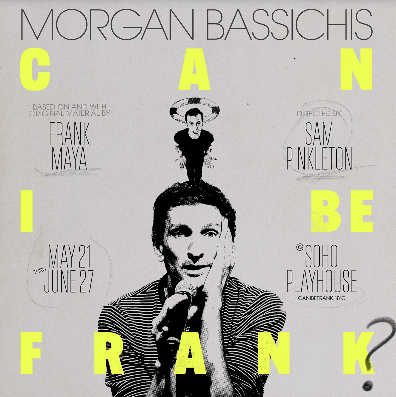 Can I Be Frank? - TheaterMania.com
