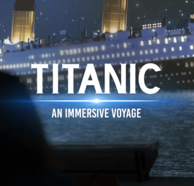 Titanic: An Immersive Voyage in Schenectady - TheaterMania.com