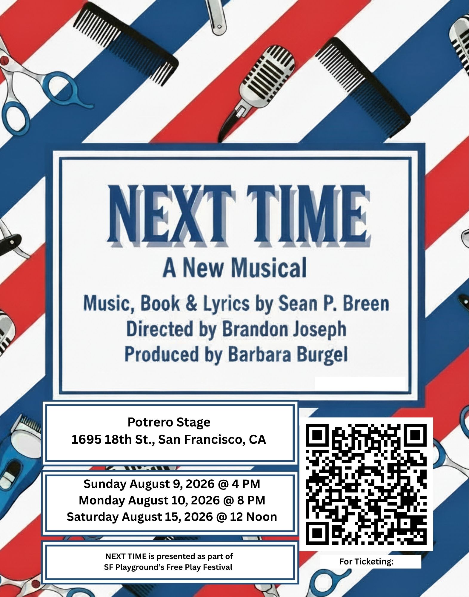 “Next Time” - TheaterMania.com