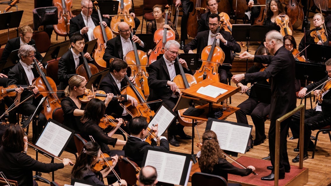 National Symphony Orchestra: Philip Glass??? ???Lincoln??? Dalene plays ...