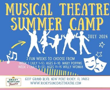 2024 RST Summer Camp on New Port Richey: Get Tickets Now! | Theatermania
