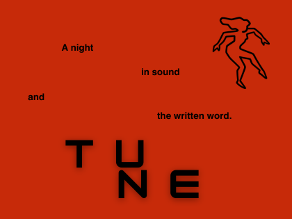 Tune: A Night of Sound and the Written Word on Buffalo: Get Tickets Now ...